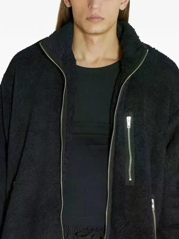SONG FOR THE MUTE Zip-up Sherpa Jacket