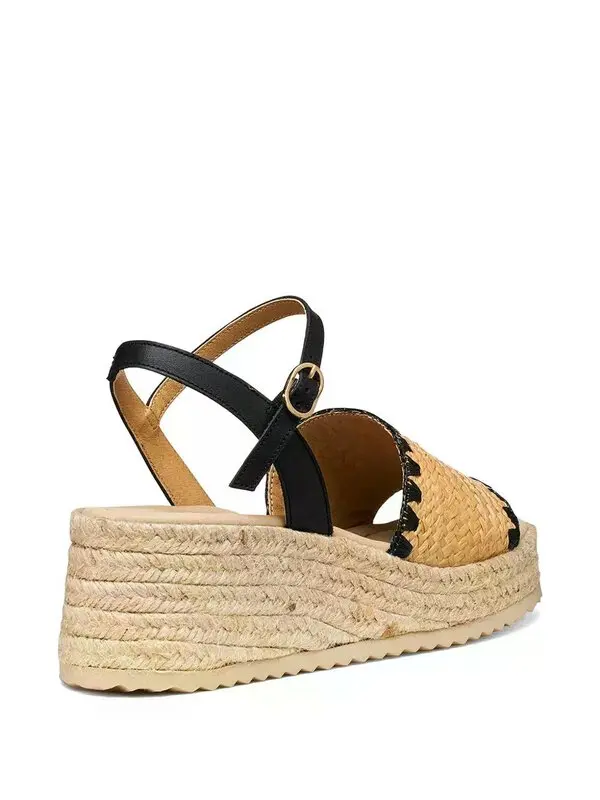 Geox Woven Platform Espadrilles