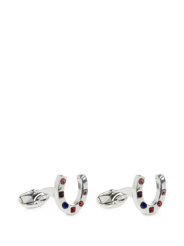 Paul Smith Lucky Horseshoe Cufflinks - Silver