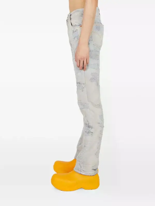 NOTSONORMAL Distressed Five-pocket Jeans