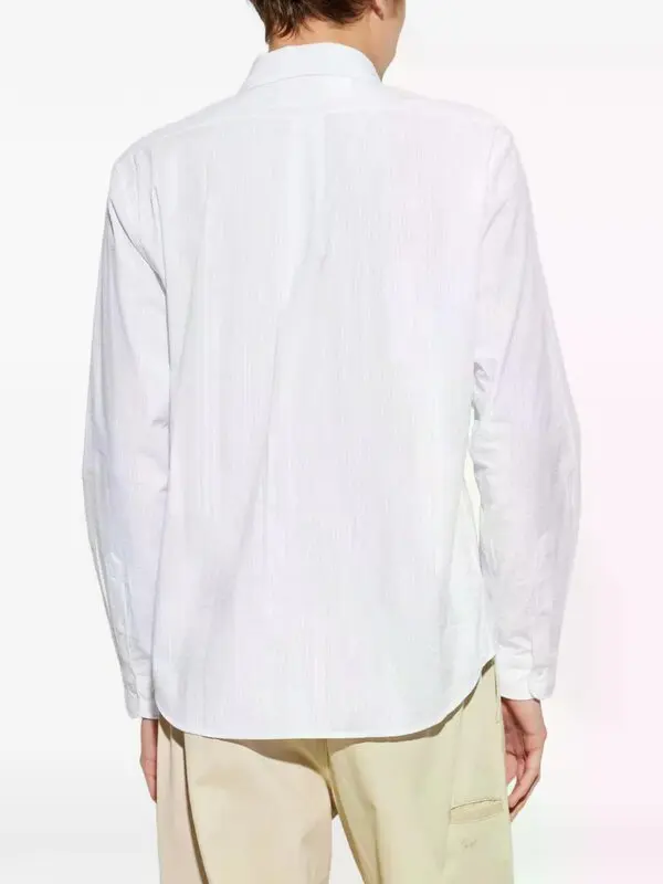 Kenzo Logo-embroidered Shirt
