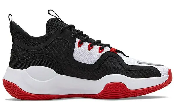 361 DEGREES Ag Pull Up "black Red - Black/red