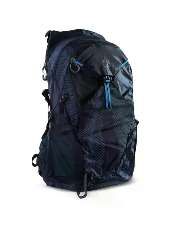 GREGORY Miko 20 Logo-print Panelled Backpack - Blue