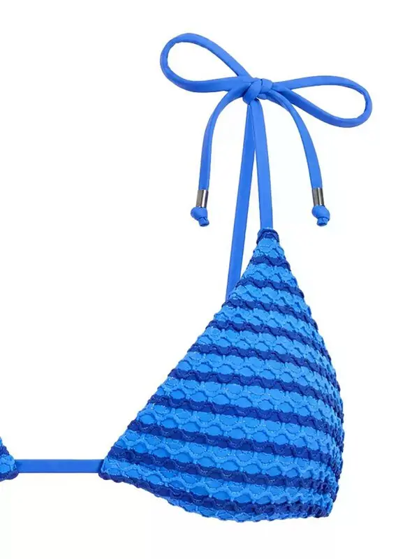 Seafolly Textured Triangle Bikini Top