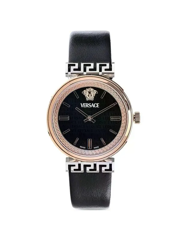 Versace Medusa-motif 36mm Watch - Black