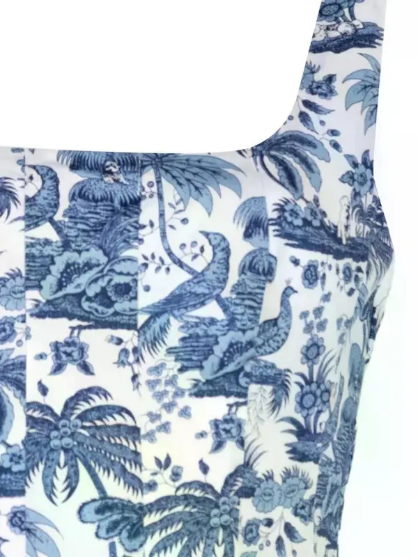 Staud Wells Mini Dress