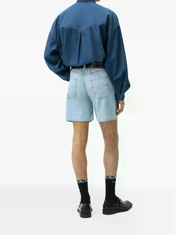 Versace Denim Shorts