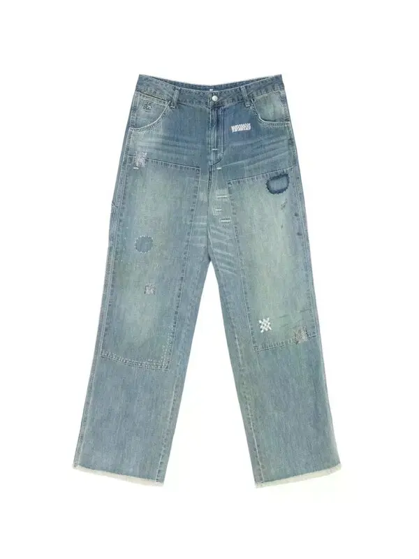 Sea Claira Patchwork Jeans