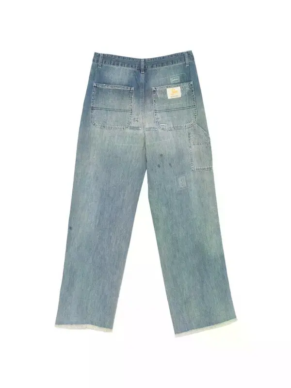 Sea Claira Patchwork Jeans