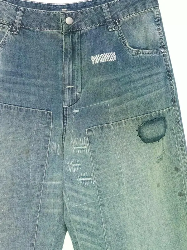 Sea Claira Patchwork Jeans