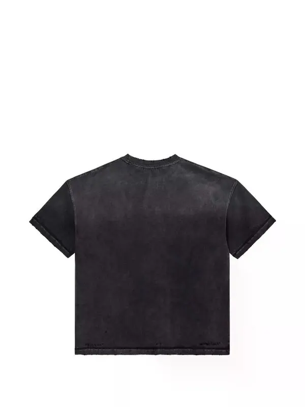 VALE FOREVER Distressed Graphic-print T-shirt