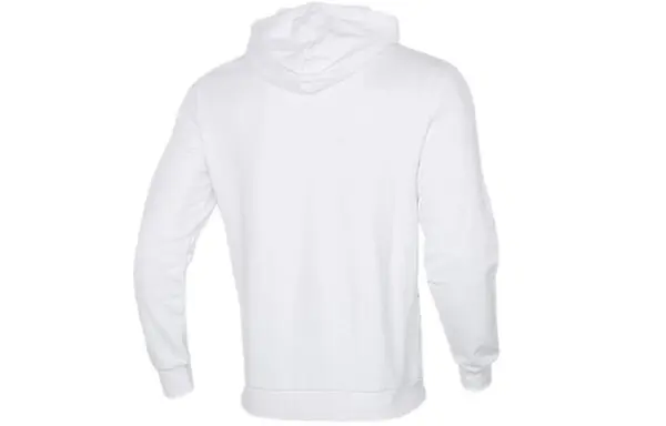 PUMA Hooded Knit Pullover - White