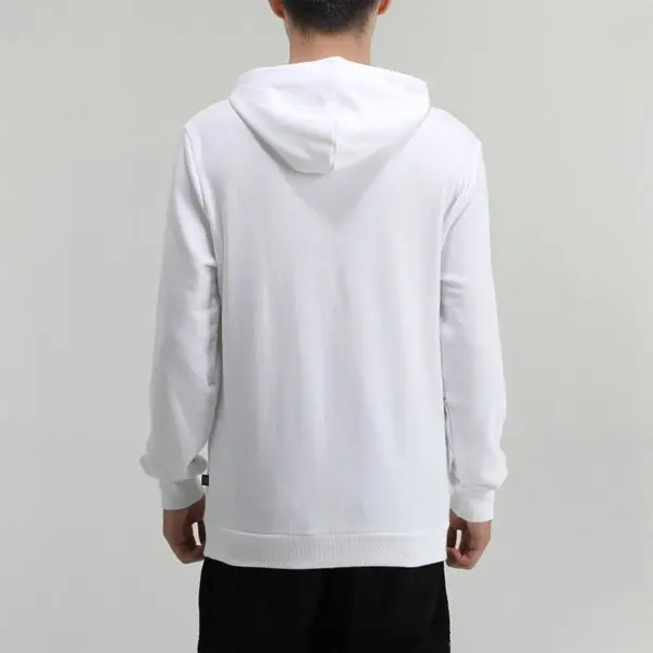 PUMA Hooded Knit Pullover - White