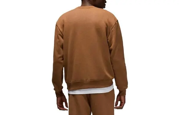 JORDAN Wordmark Fleece Crew Sweat