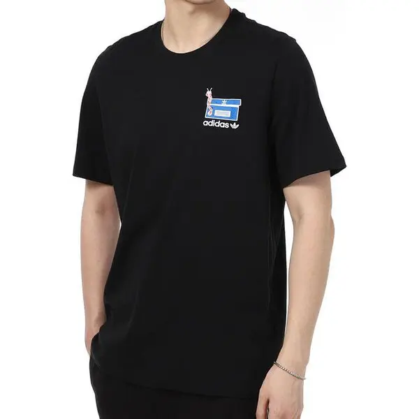 Adidas Worm Chest Print T-shirt