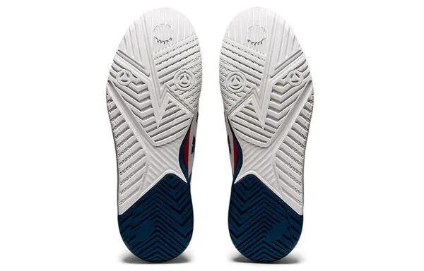 Asics Gel Resolution 8 Athletic Shoes - Blue/white