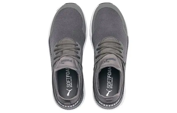 PUMA Pacer Next Cage Sneakers - Gray/white