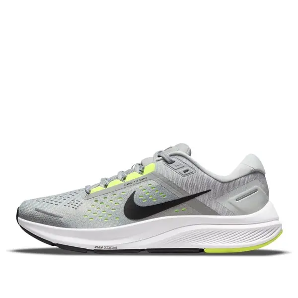 Nike Zoom Structure 23 Sneakers - Grey/black
