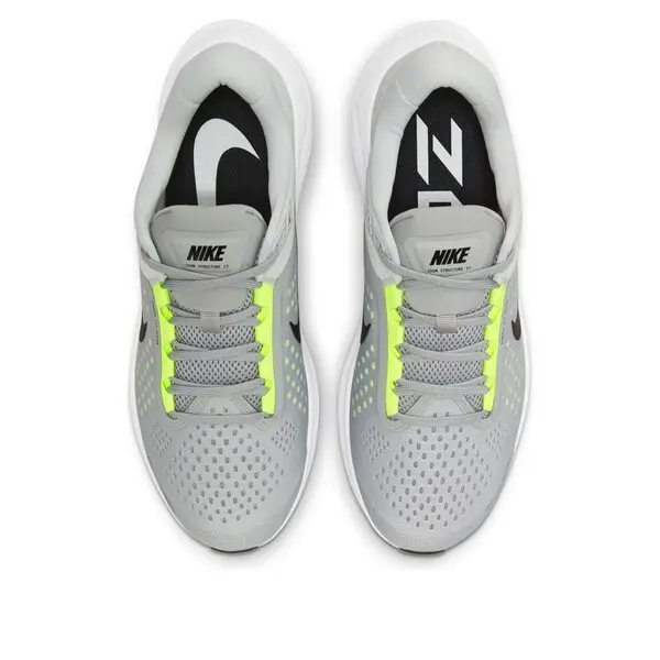 Nike Zoom Structure 23 Sneakers - Grey/black
