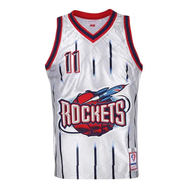 Mitchell & Ness Houston Rockets Yao Ming 2002/03 Swingman Jersey - Default Colorway