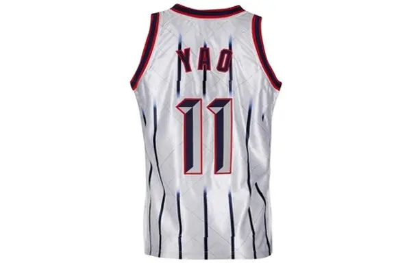 Mitchell & Ness Houston Rockets Yao Ming 2002/03 Swingman Jersey