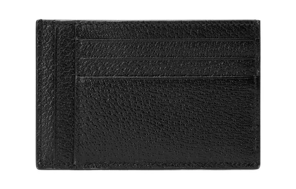 Gucci Gg Marmont Card Case - Black