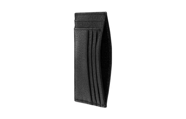 Gucci Gg Marmont Card Case - Black