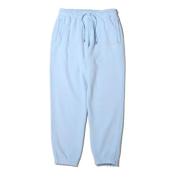 JORDAN Wordmark Sweatpants - Blue
