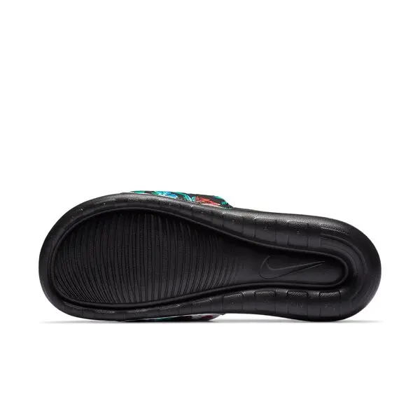 Nike Victori One Printed Slide Floral Print - Black