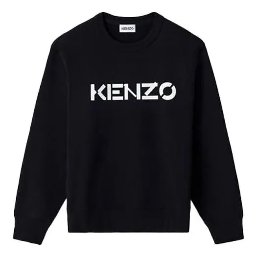 Kenzo Pullover Hoodie - Black