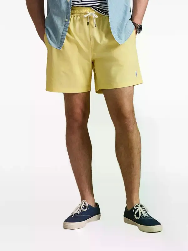 Polo Ralph Lauren Embroidered Swim Shorts - Yellow