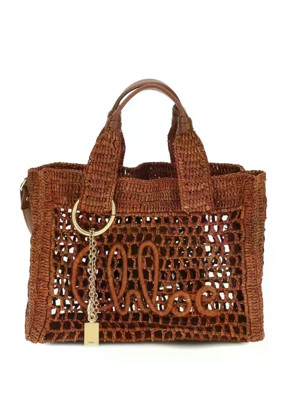 Chloé Small Banana Tote Bag - Brown