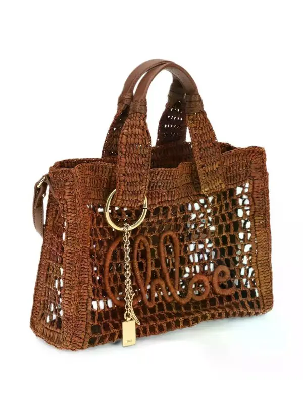 Chloé Small Banana Tote Bag - Brown