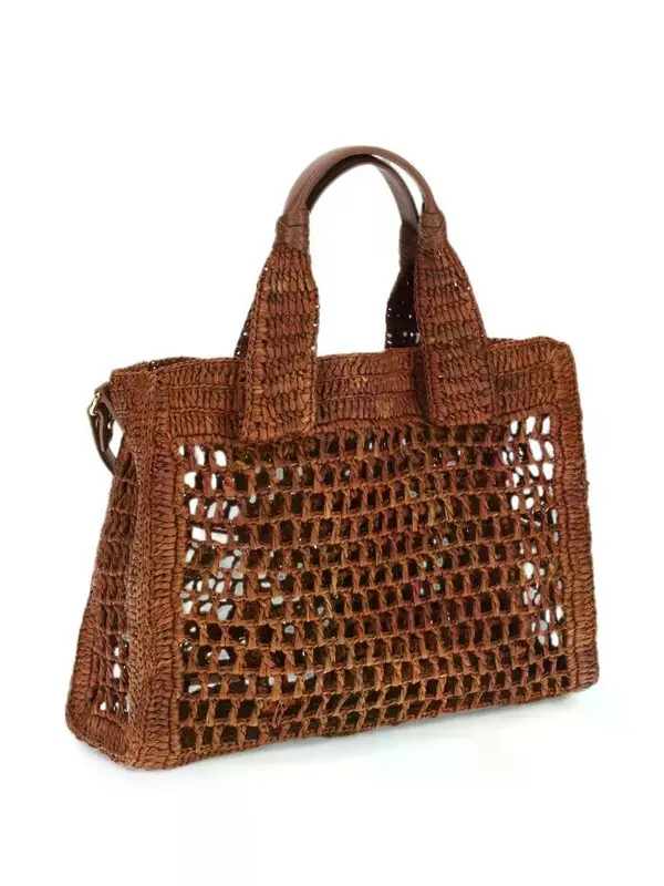 Chloé Small Banana Tote Bag - Brown