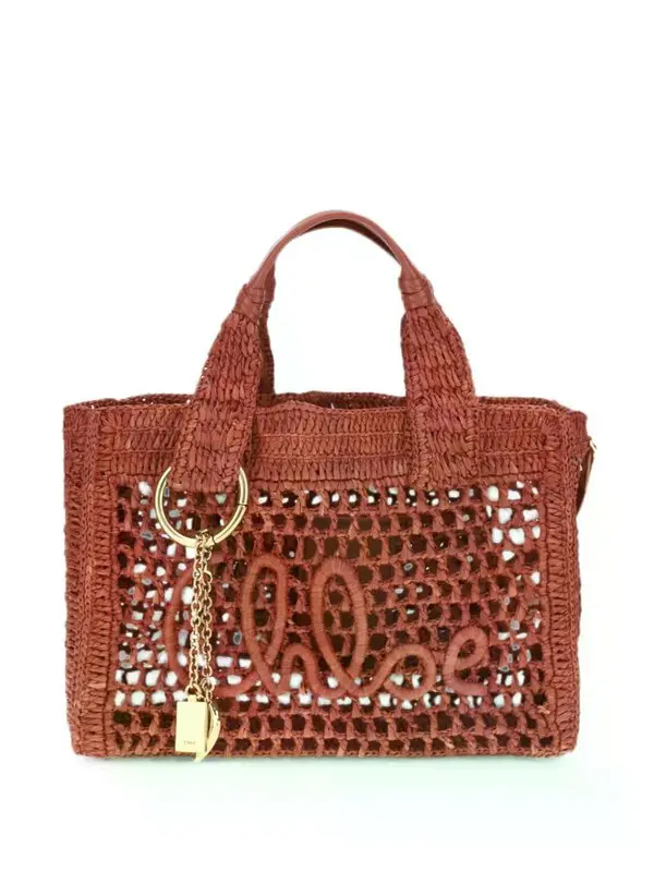 Chloé Summer Banana Tote Bag - Brown