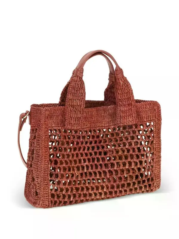 Chloé Summer Banana Tote Bag - Brown
