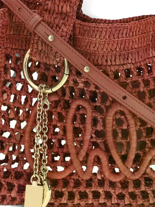 Chloé Summer Banana Tote Bag - Brown