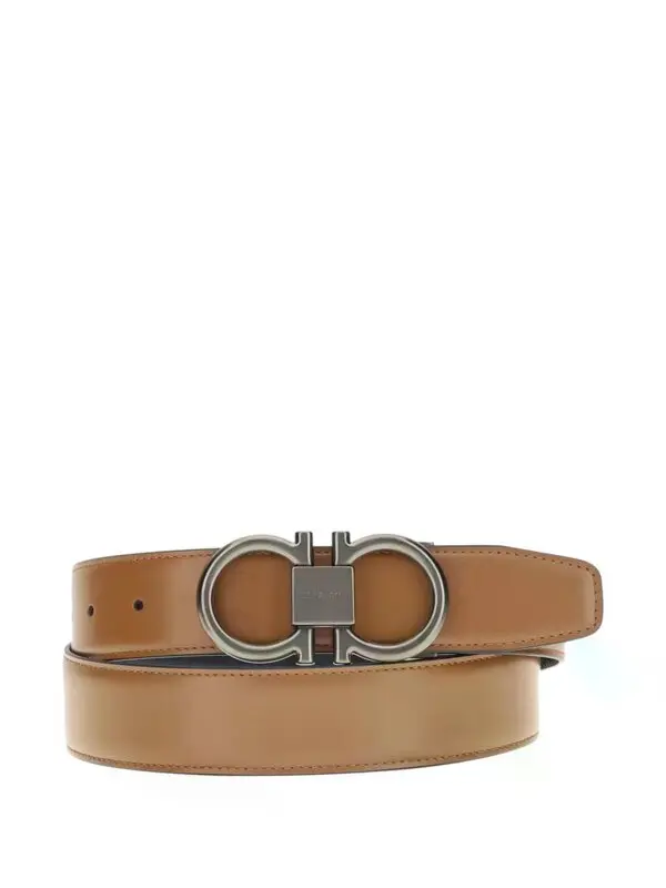 FERRAGAMO Gancini Reversible Belt