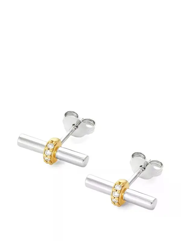 DINNY HALL My World T-bar Stud Earrings
