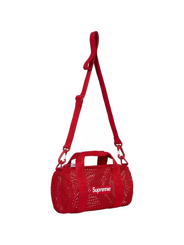 Supreme Mini Mesh Duffle Bag