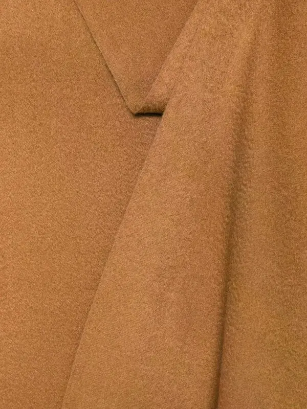 Max Mara Logo-embroidered Fringed Scarf
