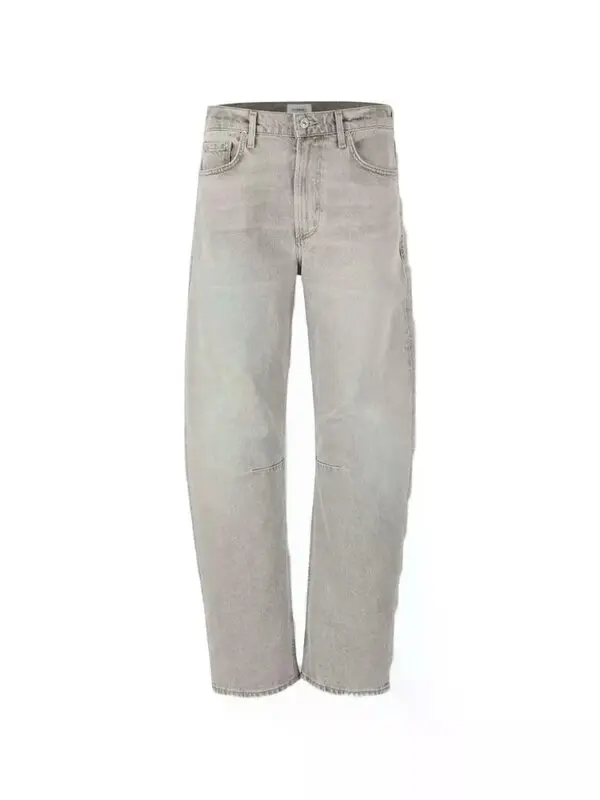 Citizens Of Humanity Miro Wide-leg Jeans - Grey