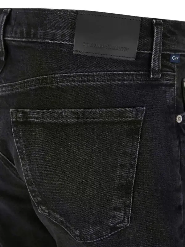 Citizens Of Humanity Nora Wide-leg Jeans - Black