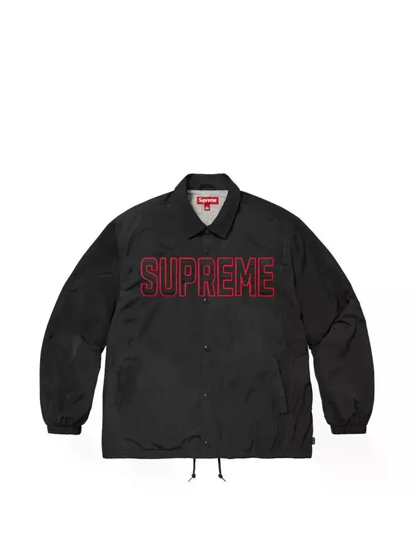 Supreme Spellout Jacket - Black