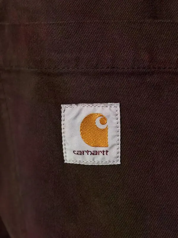 Carhartt Work In Progress Floyde Logo-patch Drawstring Trousers