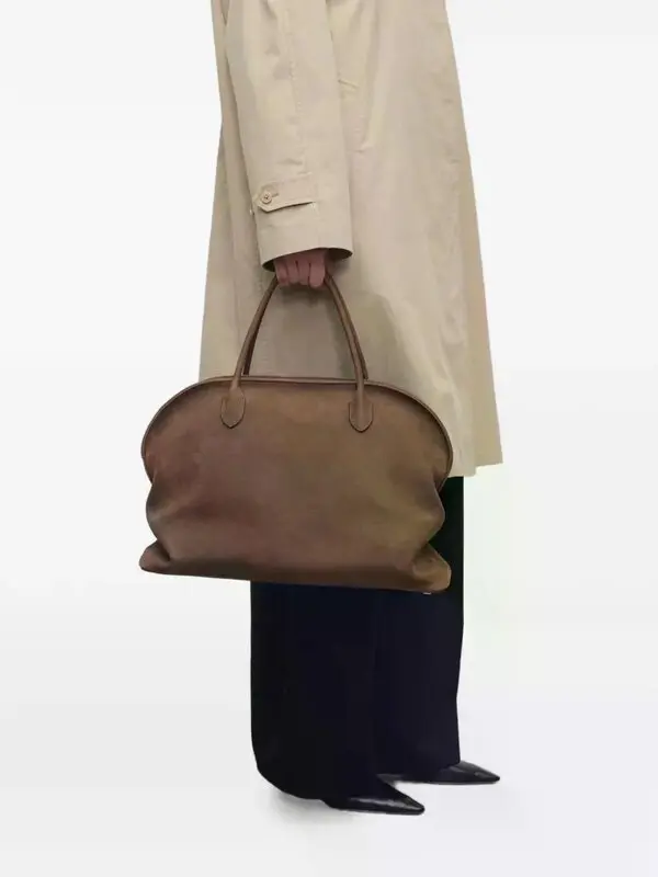THE ROW Agnes Leather Tote Bag