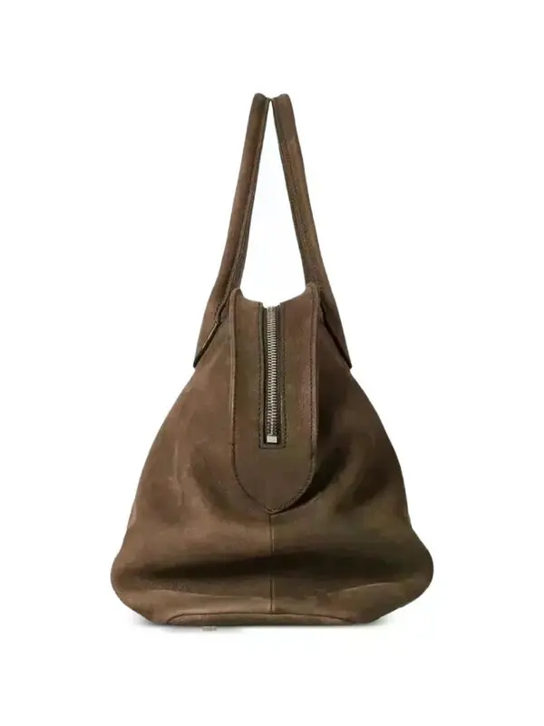 THE ROW Agnes Leather Tote Bag