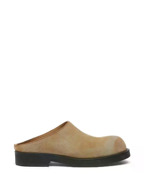 MAISON MARGIELA Washed Suede Mules
