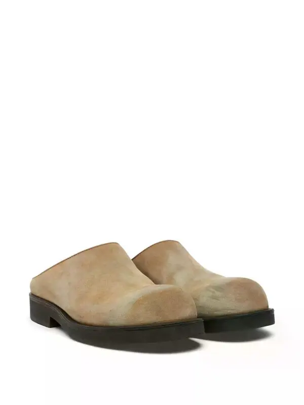 MAISON MARGIELA Washed Suede Mules