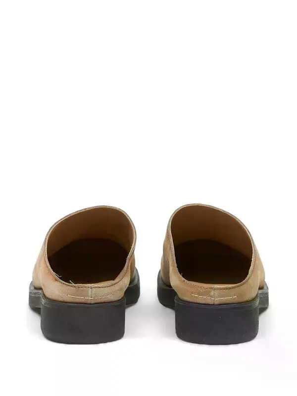 MAISON MARGIELA Washed Suede Mules